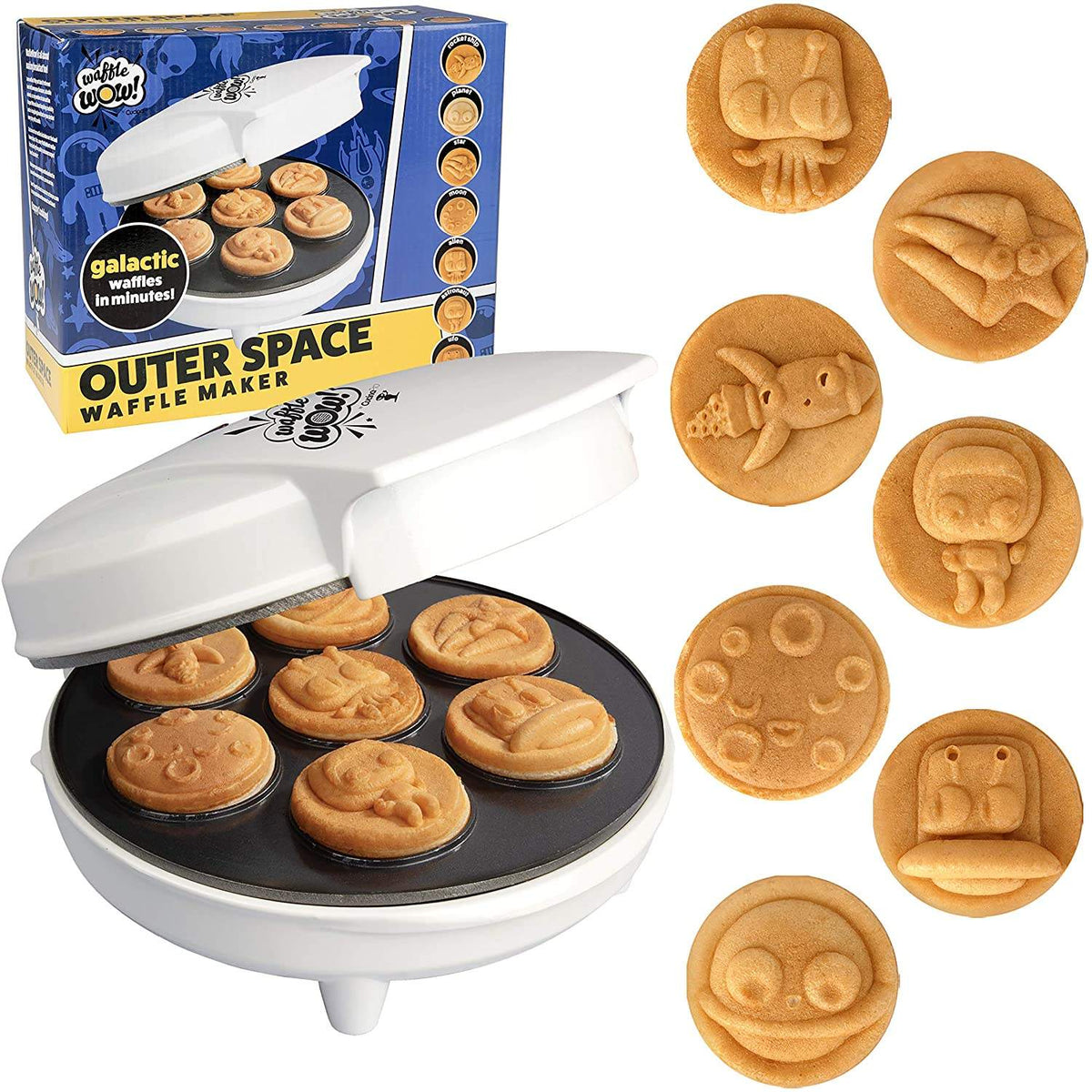 Outer Space Waffle Maker – Waffle Wow!