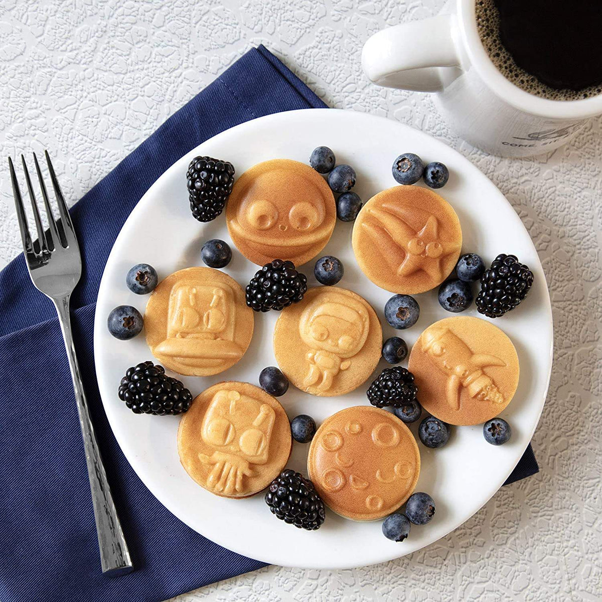 Outer Space Waffle Maker – Waffle Wow!